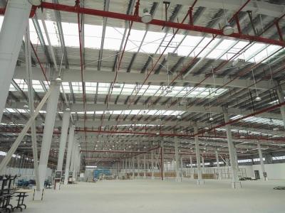 China Free Architectural Design Prefabricated Metal Structural Storage Warehouse Shopping Mall Buildings for sale