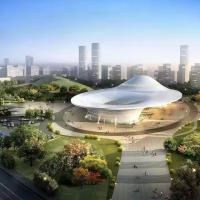 China Durable Large Span Steel Structure Building For Culture Sports Center Stadium Basketball Gym Football Stadium Arena for sale