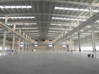 China High Surface Treatment Steel Structural Prefabricated Commercial Widely Used Prefab Building for sale