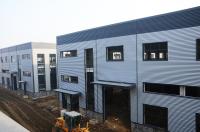 China High Corrosion-resist Performance Pre Engineered Steel Structure Building Over 50-70 Years Life Time for sale