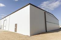 China Prefabricated Steel Warehouse Building Custom Design Durable Construction for sale