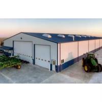China Modern Prefabricated Steel Structure Factory Warehouse Production Zone Coupled With Managerial Offices With Anti Rust Steel for sale