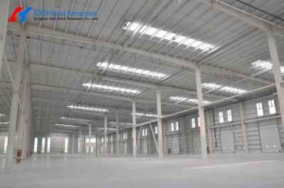 China Custom Coated Steel Structure Prefabricated Metal Warehouse Hangar Building for sale