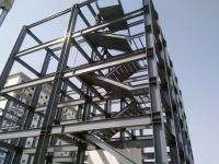 China 3-5 Storeys Prefabricated Steel Frame Warehouse Offices Shopping Mall Commercial Buildings for sale