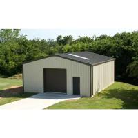 China Prefabricated Steel Structure Warehouse Workshop Building Prefab Garages Building Kits for sale
