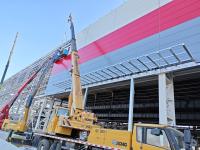 China Metal Building Prefabricated H Steel Structural House For Warehouse Workshop Office Shop for sale
