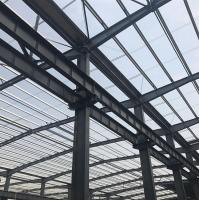 China Customized Fire Proof Coating Light Weight Structural Metal Storage Warehouse Plant Shop for sale