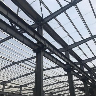 China Customized Fire Proof Coating Light Weight Structural Metal Storage Warehouse Plant Shop for sale