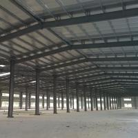 China Environmently Dry Contruction PEB Steel Structure Building for sale