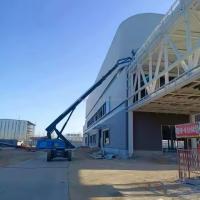 China Customized High Strength Pre-Engineered Industrial Construction Solution Modern Design Steel Structure Workshop Factory Building for sale