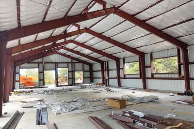 China 40x60 Barndominium Prefab Steel Warehouse Structure Metal Building for sale