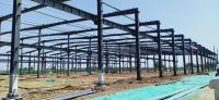 China Customized Steel Structure Workshop Hot-Rolled H High Strength Bolted  SGS BV for sale