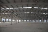 China Portable Light Steel Structure Hangar Warehouse Shed Building for sale