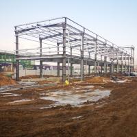China Light Structural Steel Structure Prefabricated Metal Warehouse Shed for sale