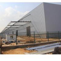 China Directly Offered Prefabricated Steel Structure Building High Strength Bolt Connected For Fast Installation for sale