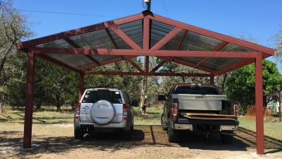 China Modern Steel Structure Used Hangar Garage Aircraft Sales Hangar Carport Building Shed for sale