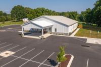 China Popular Gable Frame Church Modern Metal Structure Steel Building for sale