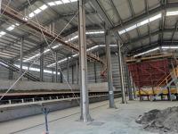 China Hot Rolled H Shaped Steel Structure Building For Logistics Warehouses for sale