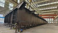 China High Strength Custom Steel Girder Bridge For Highway Railway Projects Short And Strong Construction Time for sale