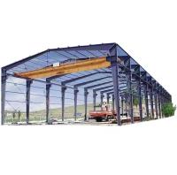 China Prefabricated Steel Structure Building with Q235/Q345 Steel and Fire-resistant Materials for 20-50 Years Service Life for sale