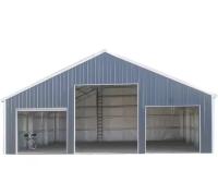China Prefabricated Steel Structure Building with Q235/Q345 Steel and Fire-resistant Materials for 20-50 Years Service Life for sale