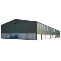 China Prefabricated Steel Structure Building with Q235/Q345 Steel and Fire-resistant Materials for 20-50 Years Service Life for sale