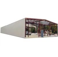 China Prefabricated Steel Structure Building with Q235/Q345 Steel and Fire-resistant Materials for 20-50 Years Service Life for sale