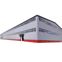 China Prefabricated Steel Structure Building with Q235/Q345 Steel and Fire-resistant Materials for 20-50 Years Service Life for sale