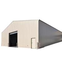 China Prefabricated Steel Structure Building with Q235/Q345 Steel and Fire-resistant Materials for 20-50 Years Service Life for sale