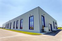 China Galvanized Quick Built Fire-resistant Prefabricated Steel Building Light Steel Frame for Schools and Hospitals for sale