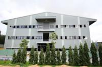 China Galvanized Quick Built Fire-resistant Prefabricated Steel Building Light Steel Frame for Schools and Hospitals for sale