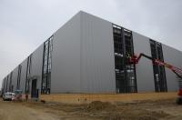 China Prefabricated Portal Frame Steel Structure Warehouse Workshop Hangar for sale