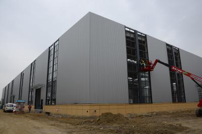 China Prefabricated Portal Frame Steel Structure Warehouse Workshop Hangar for sale
