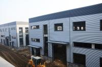China Custom Prefab Warehouse High Strength Bolts Connected Prefabricatd Steel Structure Warehouse for sale