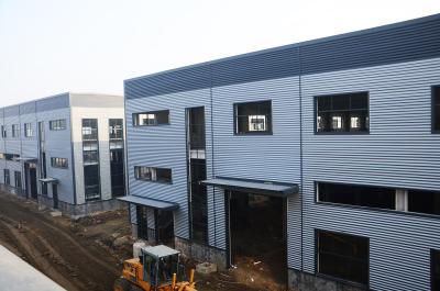 China Custom Prefab Warehouse High Strength Bolts Connected Prefabricatd Steel Structure Warehouse for sale