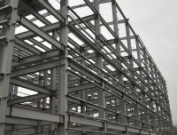 China Pre Engineered Steel Structure Workshop Warehouse Commercial Buildings Customized for sale
