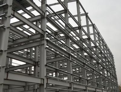 China Pre Engineered Steel Structure Workshop Warehouse Commercial Buildings Customized for sale