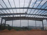 China Custom Steel Structure Warehouse Workshop Hangar by Qingdao KXD for sale