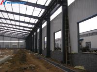 China KXD Q355 Steel Structure Building for Industrial Use with Free Design Support for sale