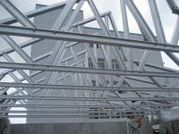 China Prefabricated Steel Truss Roofing Building Materials for Industrial Use for sale