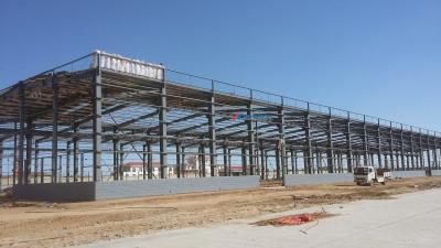 China Q355B Structural Steel Frame for Industrial Warehouse Buildings for sale