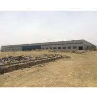 China ISO Certified Prefabricated Steel Structure Building for Commercial Use for sale