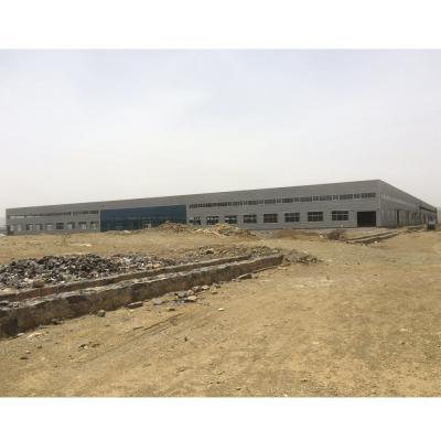 China ISO Certified Prefabricated Steel Structure Building for Commercial Use for sale
