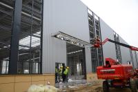 China ISO-Certified Steel Structure Warehouse Hangar by KXD with Free Design Support for sale