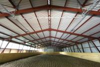 China Light Steel Structure Indoor Horse Riding Arena Hall Kits with Free Design for sale