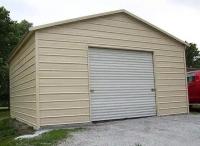 China DIY Steel Storage Kit for Backyard Metal Building and Garden Shed for sale