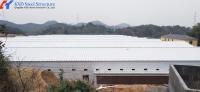 China Custom Steel Structure Poultry Shed for Hens with Automatic Equipment for sale