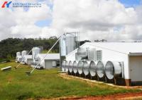 China Prefab Steel Structure Poultry Farm House for Broiler Fattening for sale