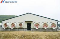 China Prefabricated Steel Structure Poultry House - Q235B/Q355B Carbon Steel for sale