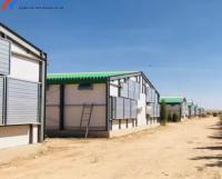 China KXD Prefabricated Steel Frame Agricultural Warehouse for Chicken Farms for sale